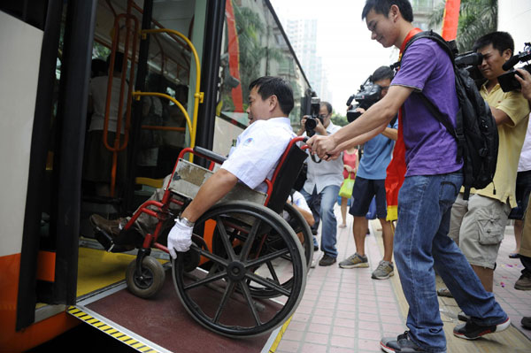 Beijing to boost accessibility for disabled people-China Story