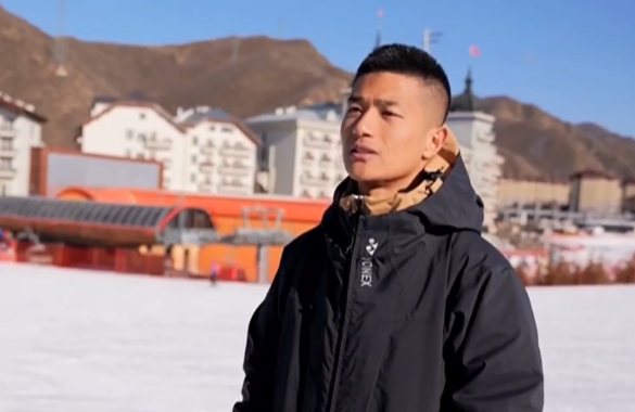 Like a Champ: Chinese snowboarder Zhang Yiwei looks back on Olympic ...